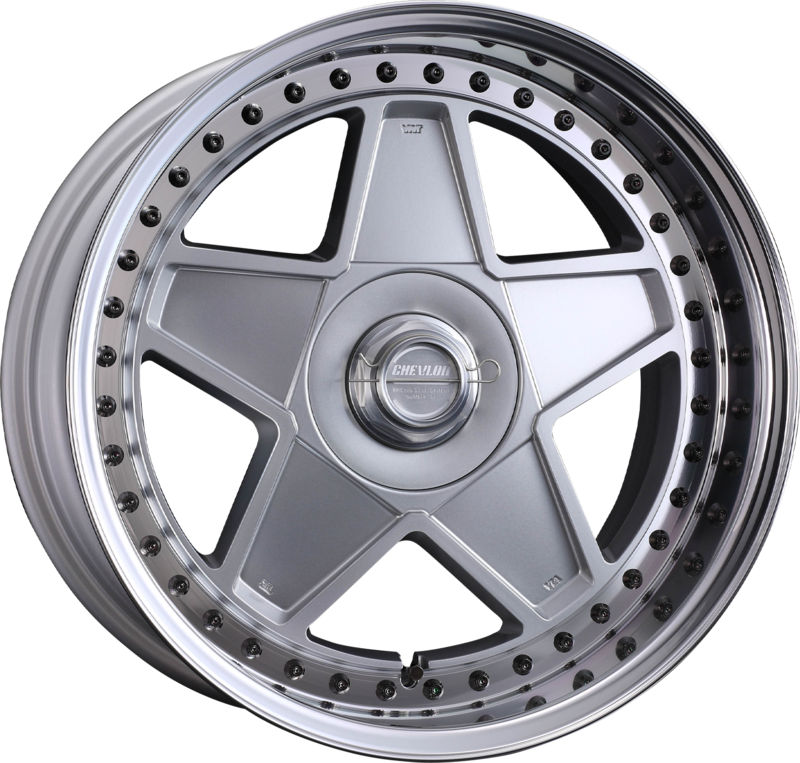 Chevlon Racing S2C 3-pc (S) | LEON HARDIRITT | Felgenmarken | RäderReifen