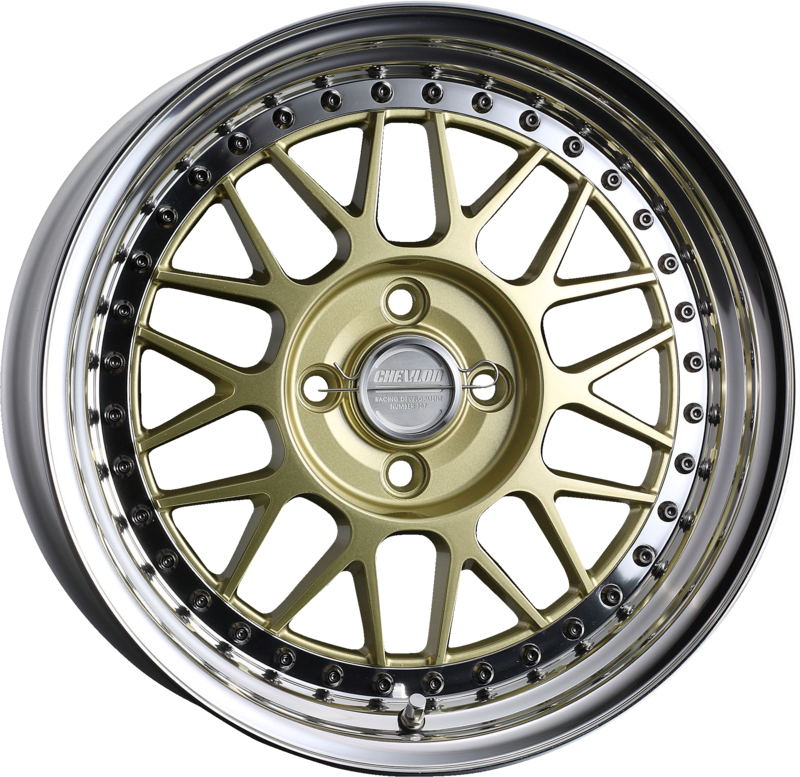 Chevlon Racing M1N 3-pc (PG) | LEON HARDIRITT | Felgenmarken | RäderReifen