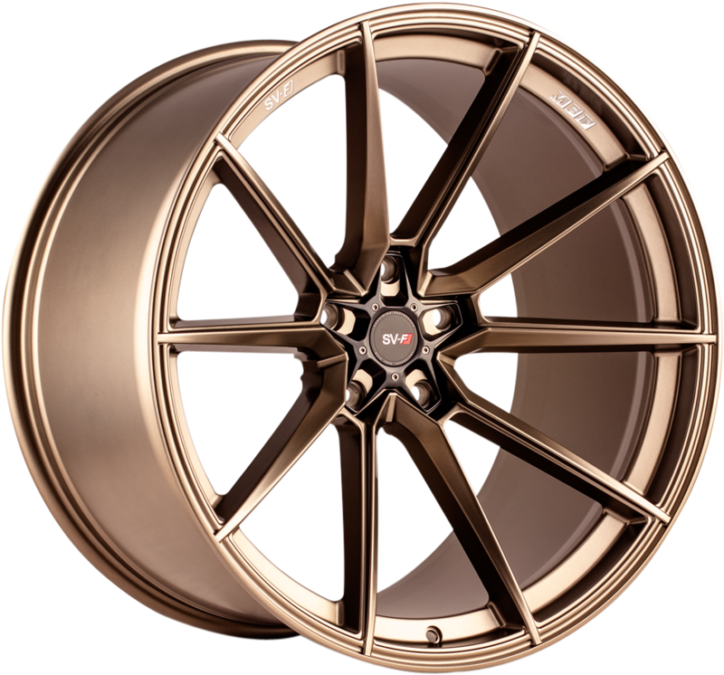 SV-F4 Matte Bronze Flow Form Forged | SAVINI WHEELS | Felgenmarken ...
