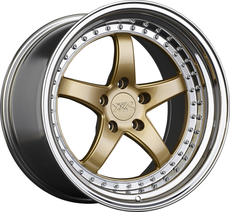 565 Gold/Platinum Lip (+50.-) | XXR WHEELS | Felgenmarken | RäderReifen