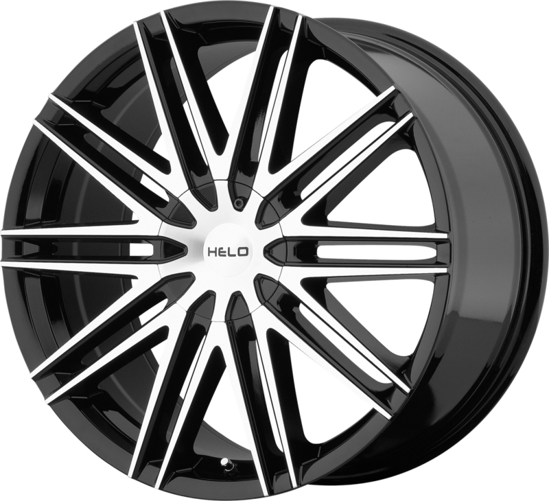 HE880 (GBM) | HELO WHEELS | Felgenmarken | RäderReifen