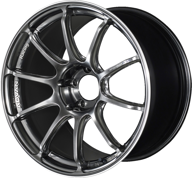 RS III (HBR) | ADVAN RACING | Felgenmarken | RäderReifen