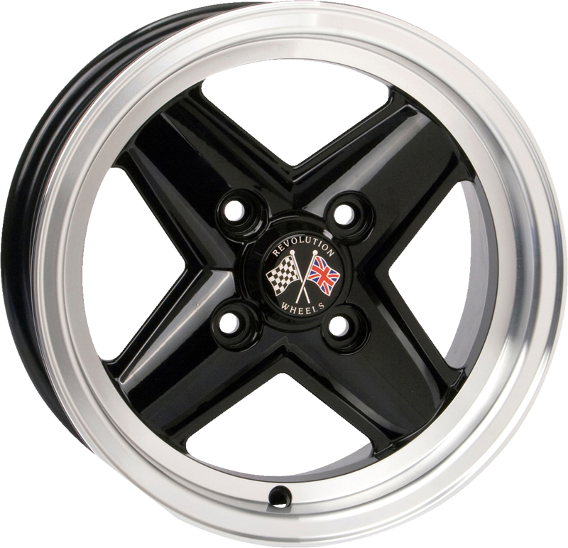 4 Spoke Classic | REVOLUTION WHEELS | Felgenmarken | RäderReifen